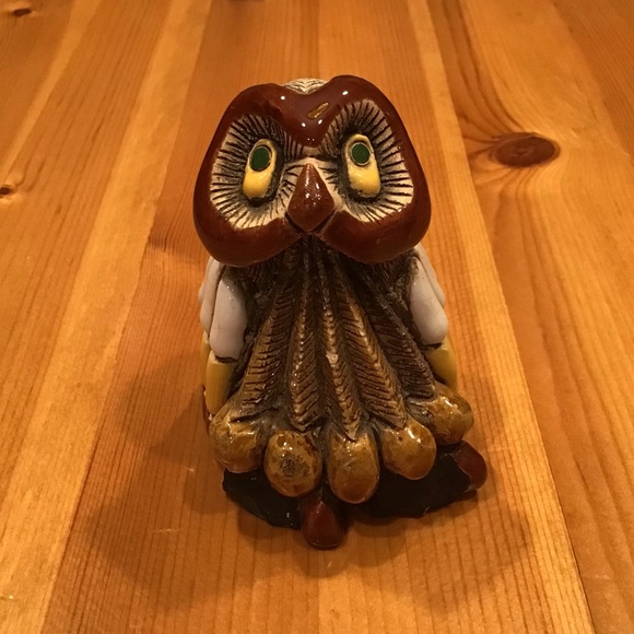 Vintage | Accents | Vintage Artesania Rinconada Torren Owl Uruguay ...